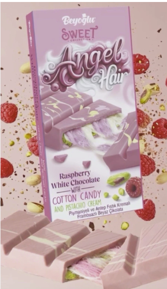 BEYOGLU ANGEL HAIR DUBAI CHOCOLATE